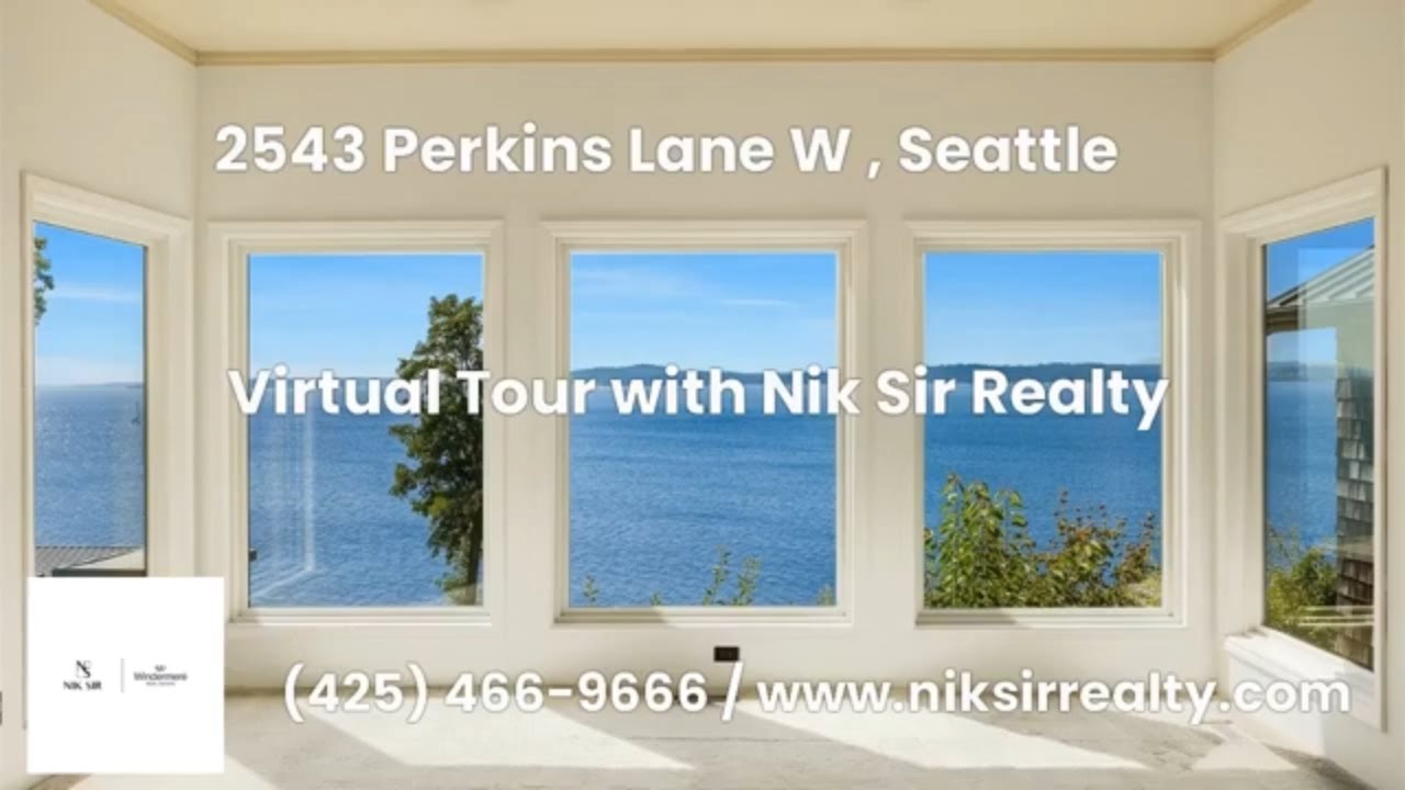 2543 Perkins Lane W, Seattle - YouTube