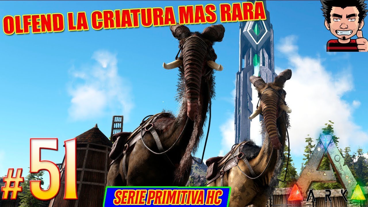 LA CRIATURA MAS RARA DE ATLAS EN ARK DOMESTICADA OLFEND BABY ARK ...