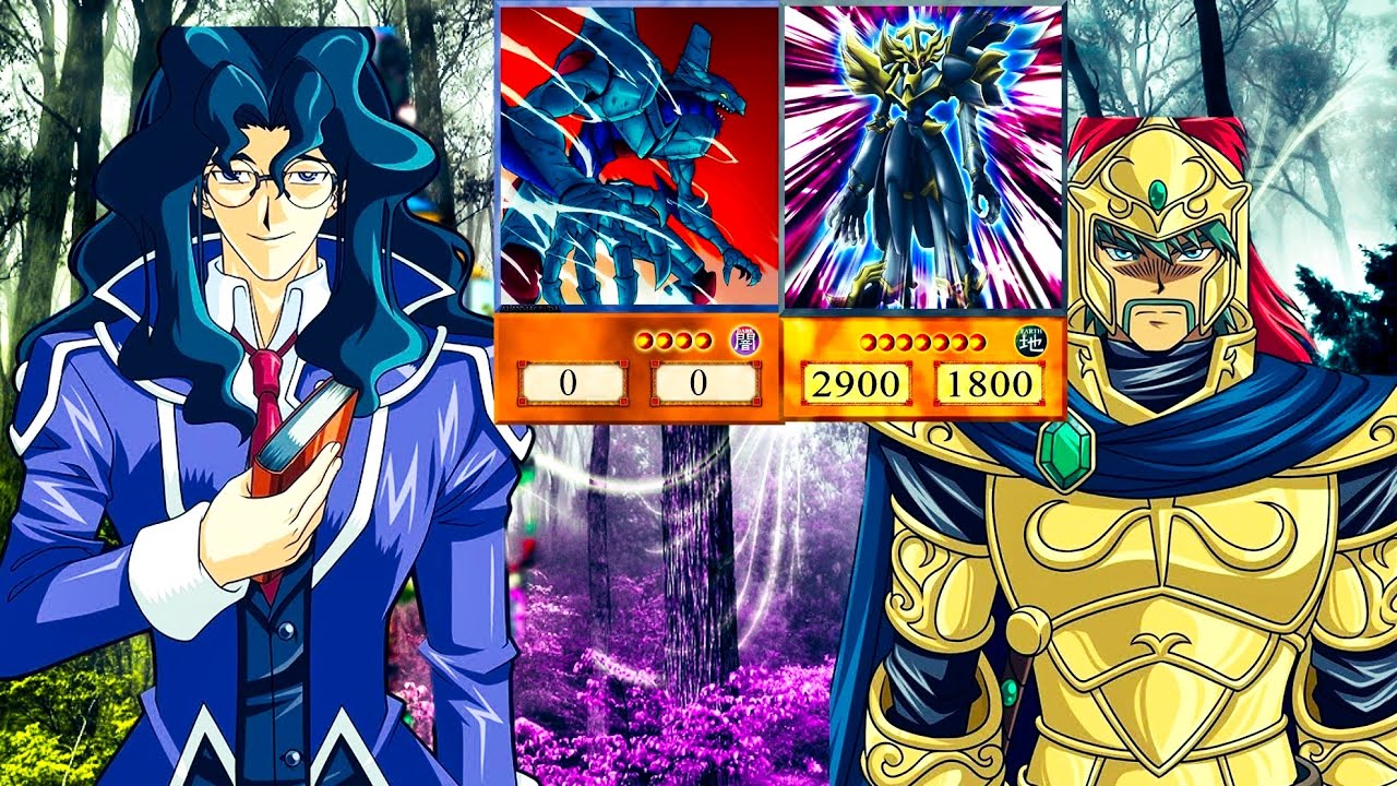 (YGOPRO)Scab Scarknight,Masked Knight deck (ANIME),Mr. Stein,gx,Gill ...