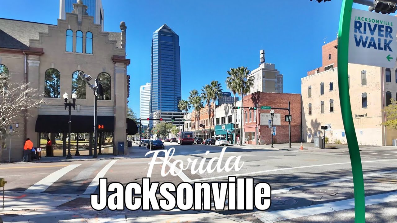 Walking Tour of Downtown Jacksonville, Florida | Explore the City's ...