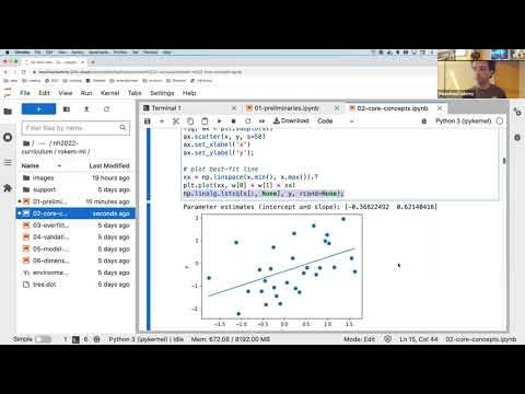 NeuroHackademy 2022: Ariel Rokem - Introduction to machine learning / scikit learn - YouTube