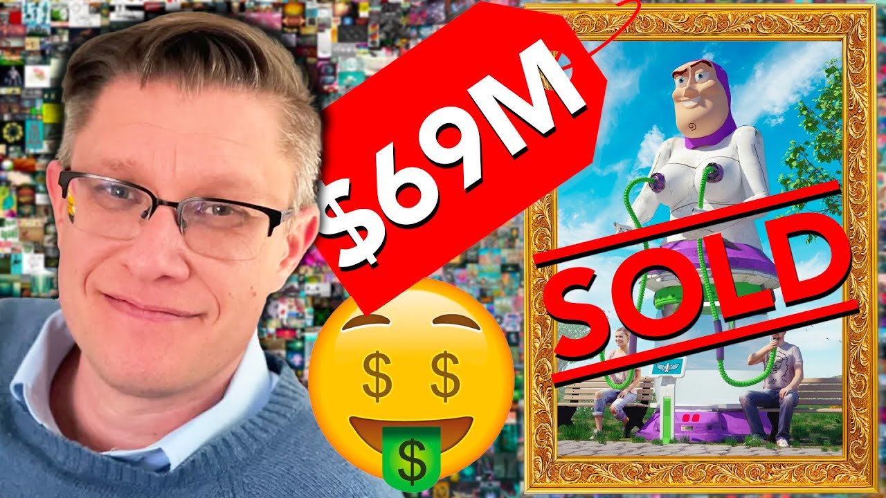 Beeple Sells NFT for $69 MILLION - YouTube