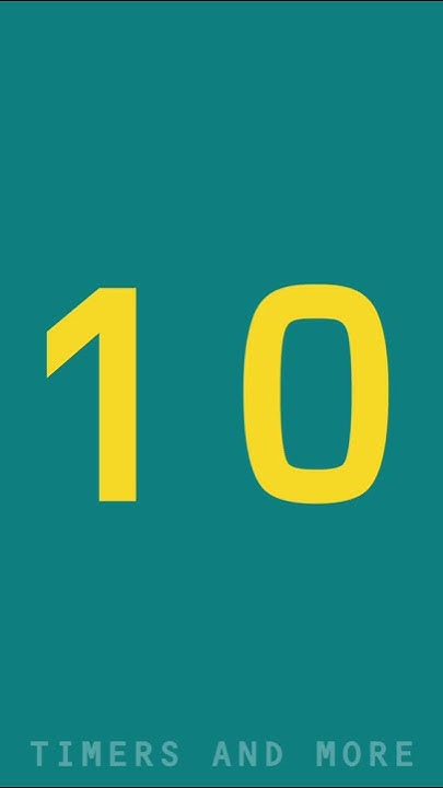 10 Second Countdown Timer | EXPLODING 💥 NUMBERS - YouTube