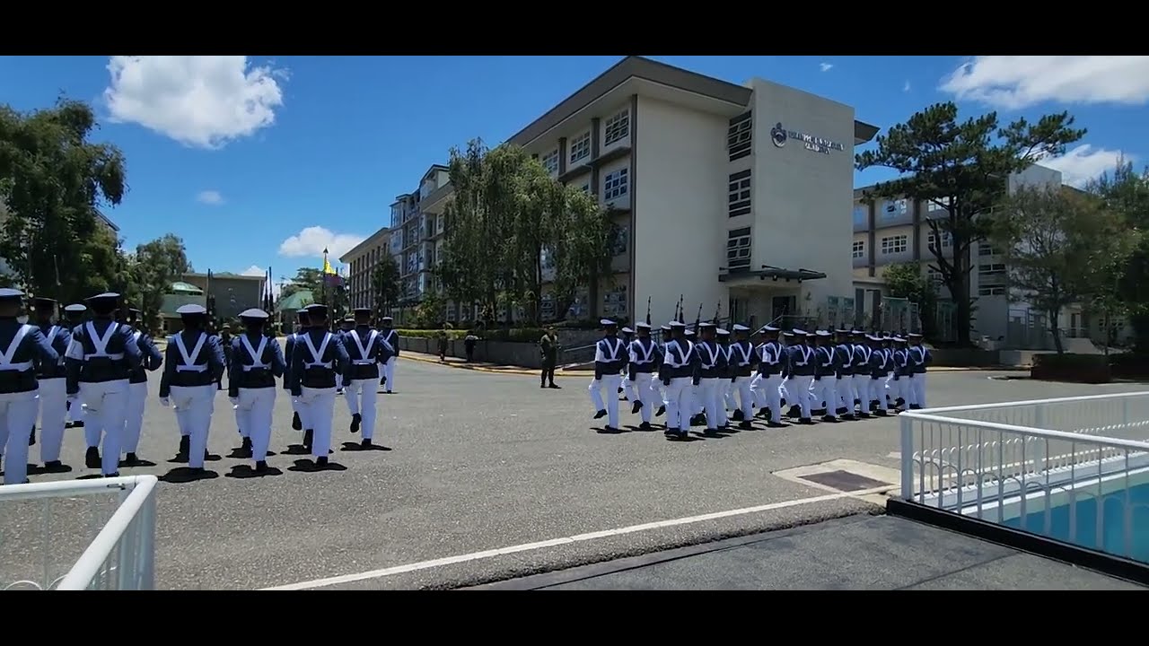 PMA Close Order Drill, Baguio City - YouTube