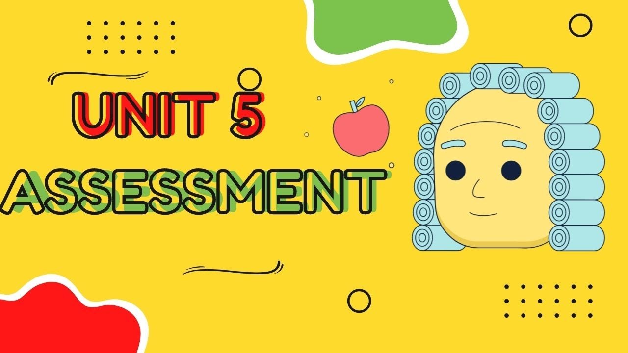 Grade 8: Unit 5 Assessment - YouTube