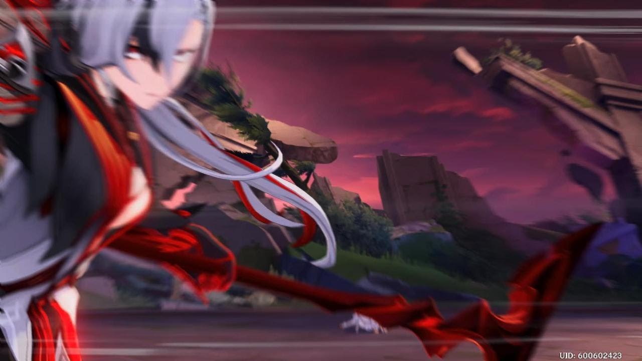 The Knave full battle cutscene - Genshin Impact - YouTube