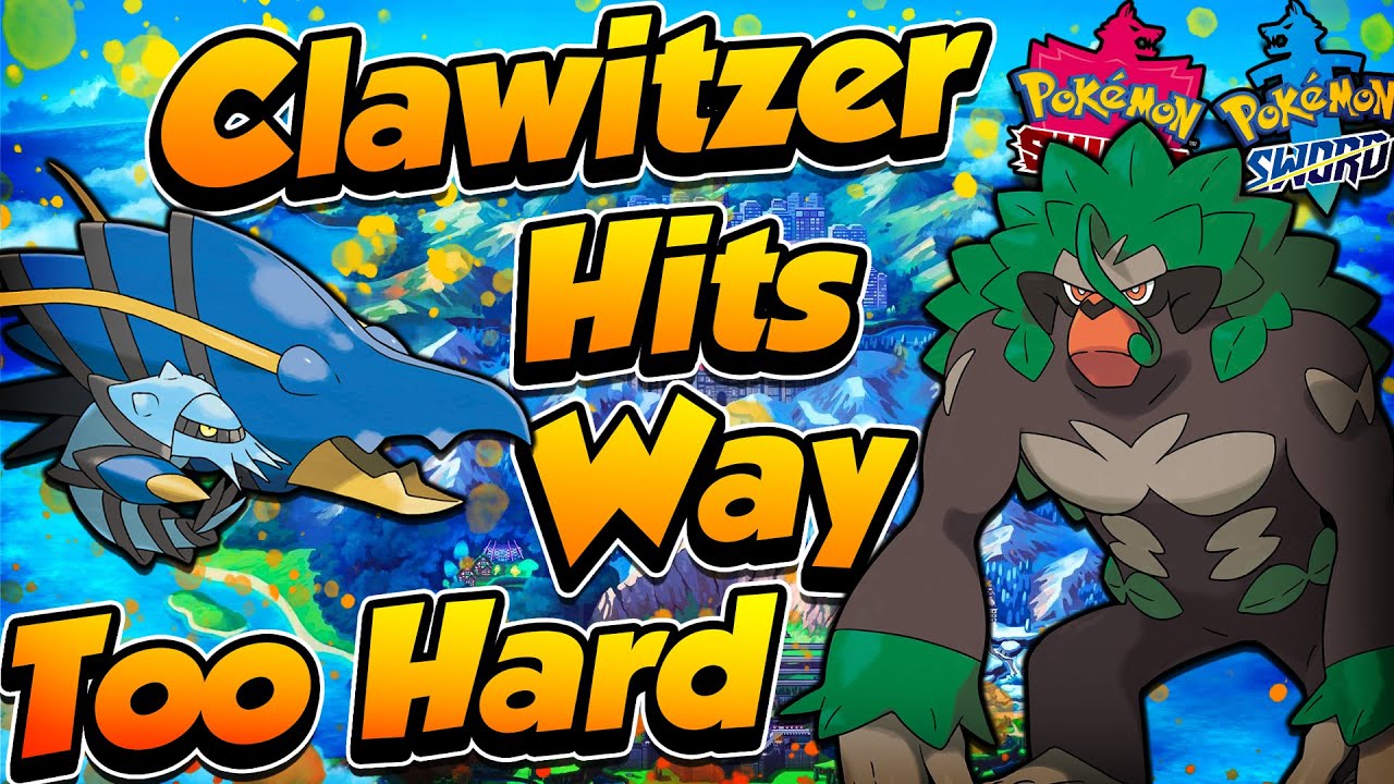 Mega Launcher Clawitzer Team! - Pokémon Sword and Shield Competitive ...