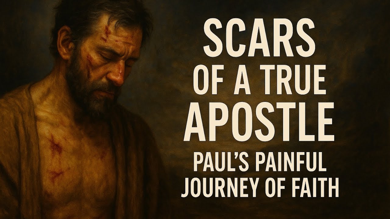 Scars of a True Apostle: Paul's Painful Journey Of Faith"(Inspired by 2 ...