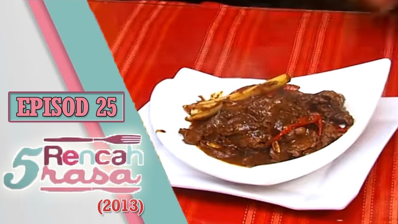 5 Rencah 5 Rasa (2013) | Episod 25 - YouTube