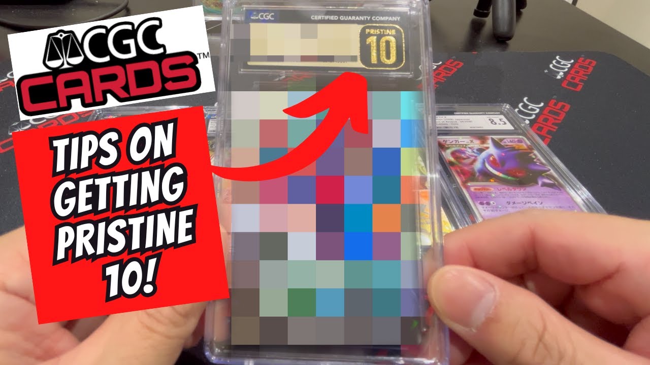 Tips & Advice on Getting Black Label Pristine 10 with CGC Grading ...