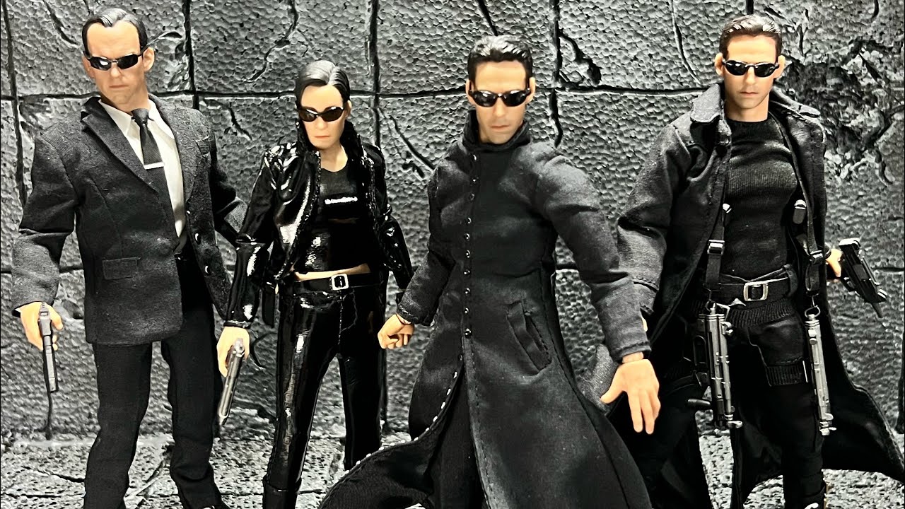 PC Toys The Matrix Action Figures Review - YouTube