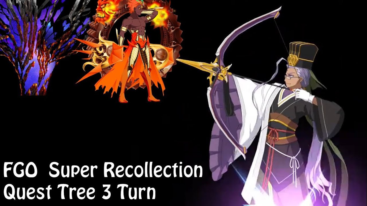 [FGO] Super Recollection Road to 7 Lostbelt No 4 Part 3 vs Tree - YouTube