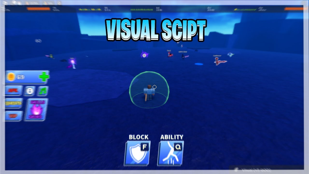 Blade Ball Script Visual Best PC and Mobile Roblox - YouTube