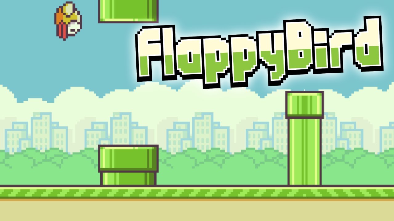 FLAPPIN' TIL MY WINGS FALL OFF | Flappy Bird - YouTube