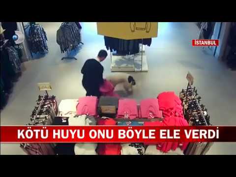 Viaport Asia'nın sevimli hırsızı ünlü oldu. 😉