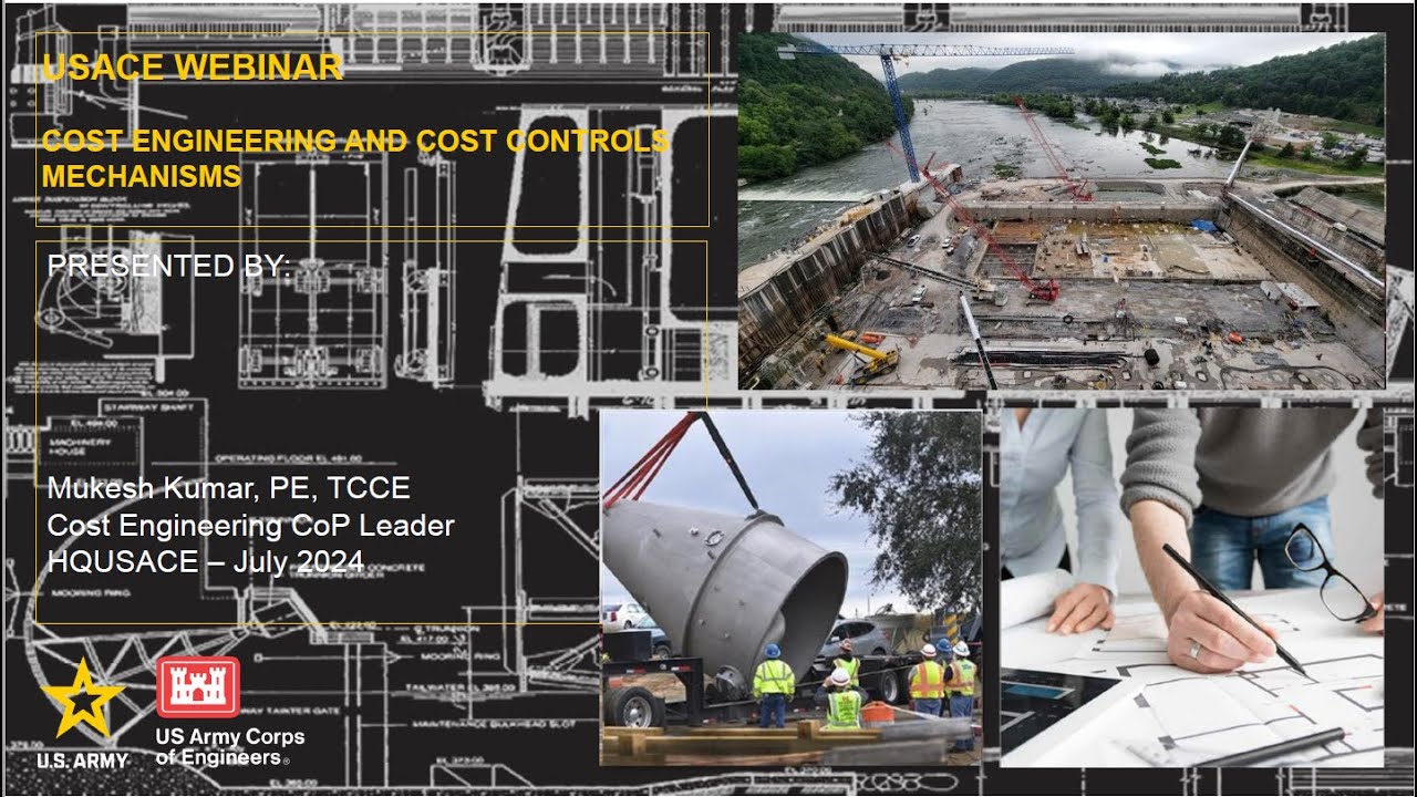 Cost Engineering and Cost Control Mechanisms Recording - YouTube