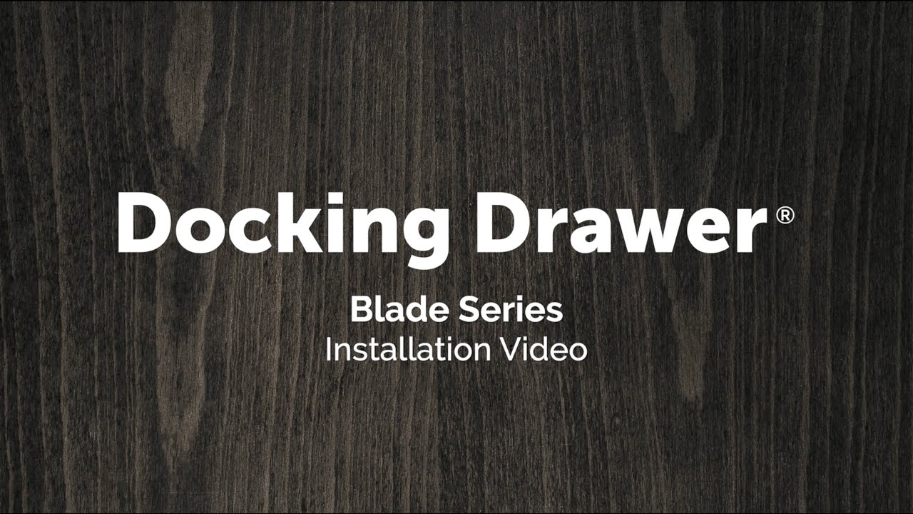 How to Install a Docking Drawer Outlet | Create a Kitchen Charging ...