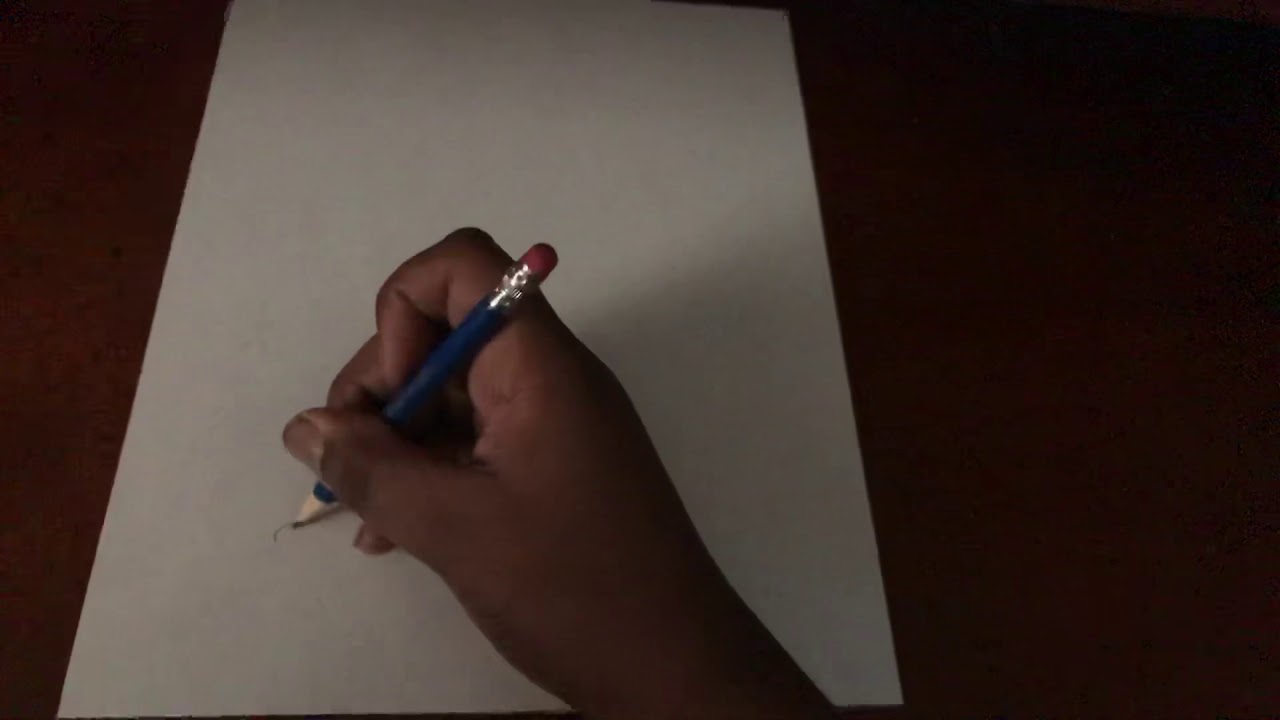 Opposum power drawing tutorial - YouTube