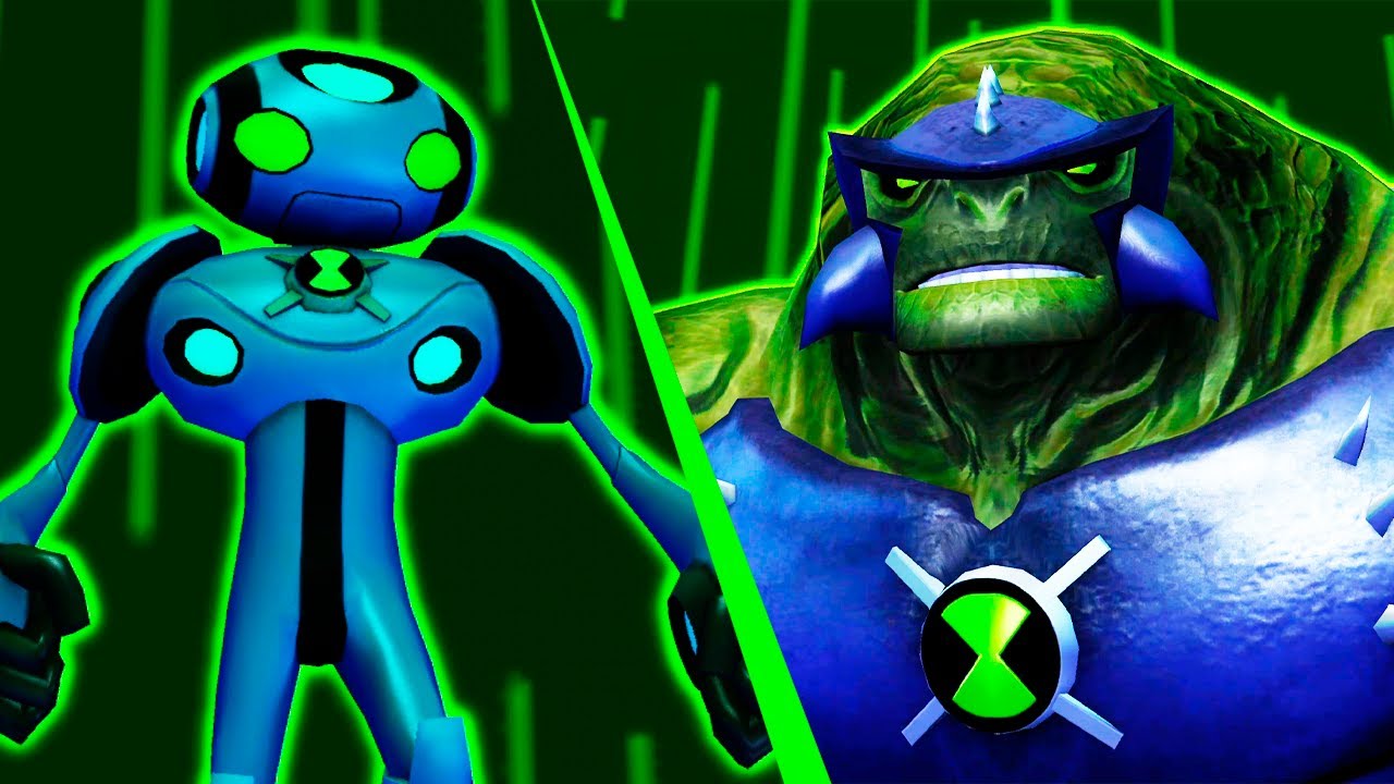 BEN 10 ULTIMATE ALIEN: COSMIC DESTRUCTION - All Ultimate Aliens (X360 ...