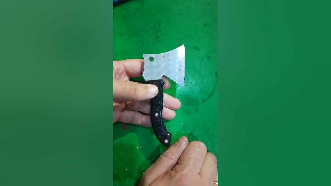 СУВЕНИРНЫЙ ТОПОРИК СССР - YouTube