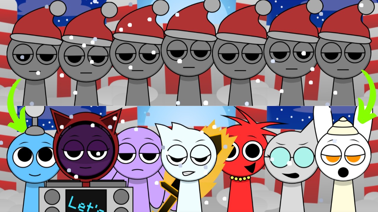 The Jolly of Sprunki Christmas! - YouTube