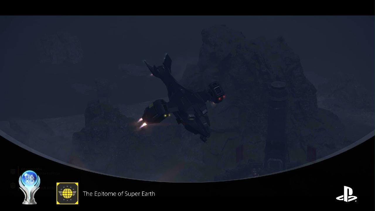 HELLDIVERS 2 Platinum Trophy #63 - YouTube