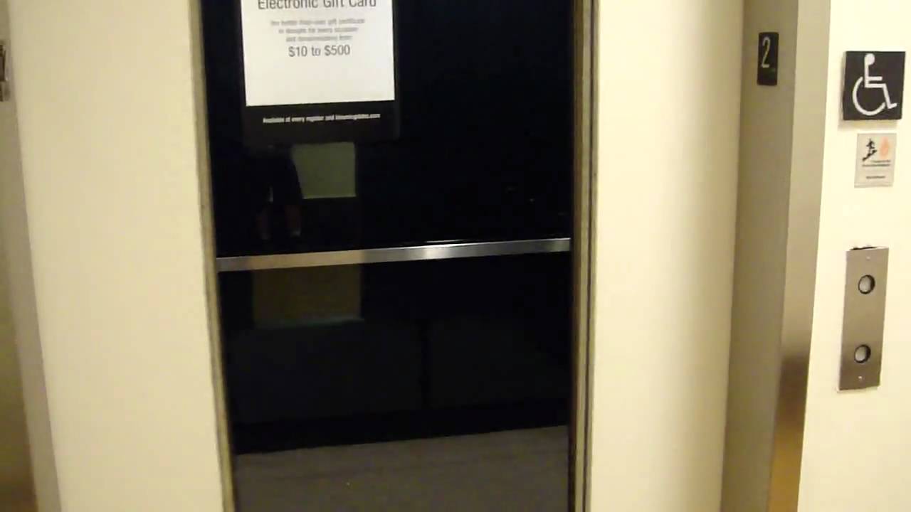 Westinghouse Hydraulic elevator @ Bloomingdales Willow Grove Park Mall ...