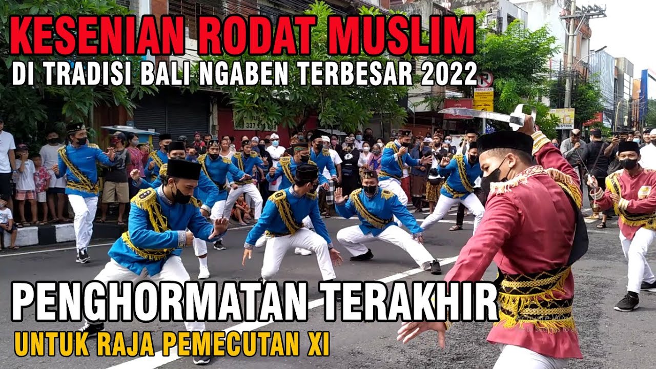 FULL TARI RODAT MUSLIM KEPAON - PENGHORMATAN TERAKHIR UNTUK SANG RAJA ...