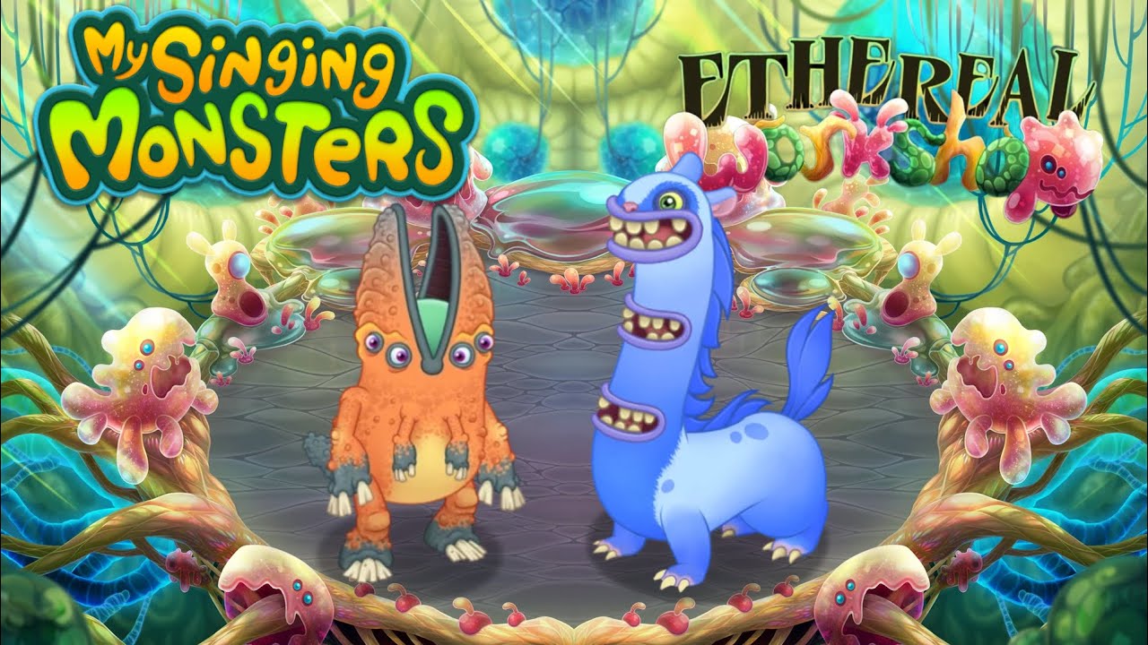 My singing monster’s Blarret and yooreek my singing monsters - YouTube