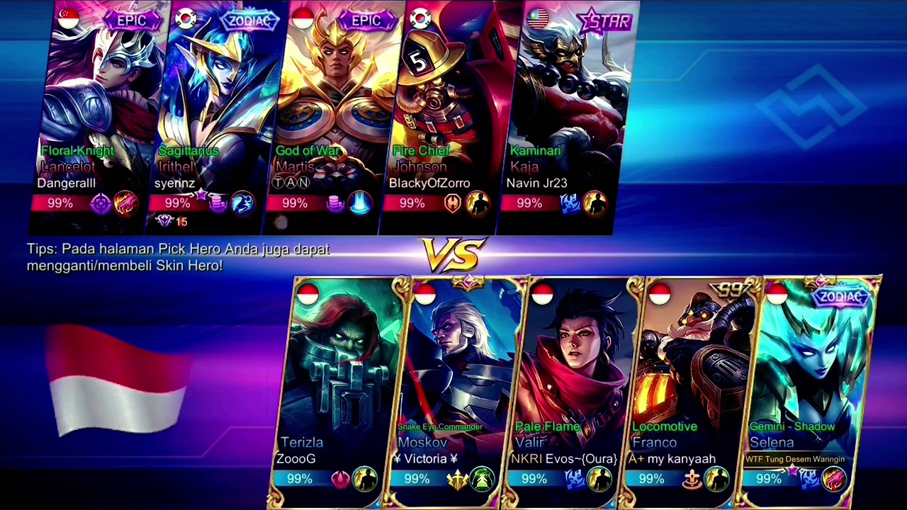 Selena Epic Comeback 14 Kills | Mobile Legends Bang Bang! - YouTube