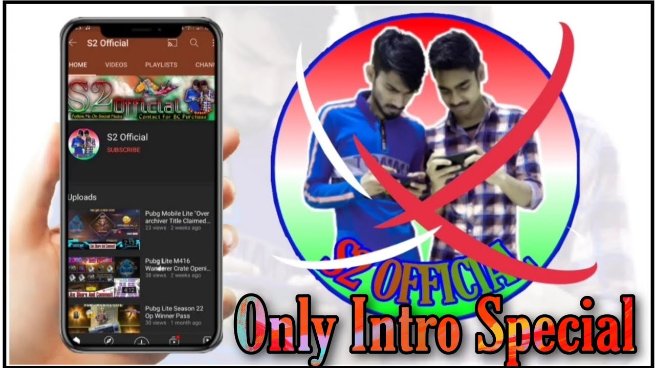 S2 Official Gaming Best Intro - YouTube