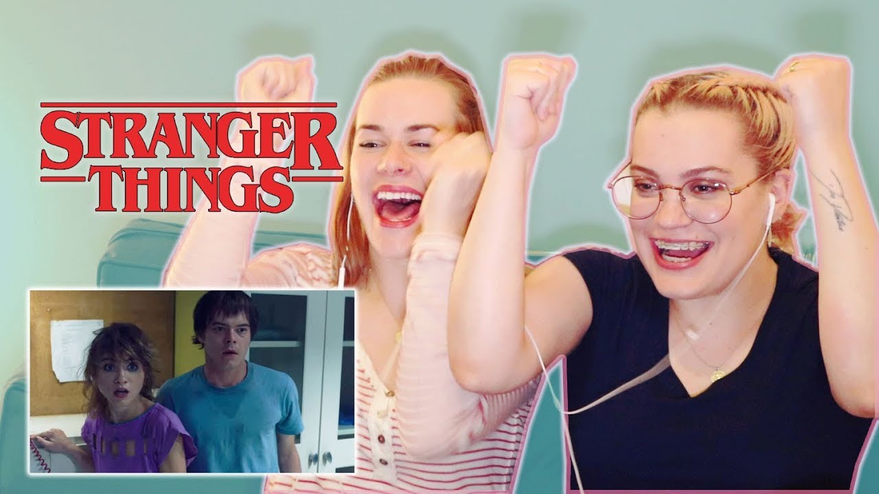Stranger Things Season 3 Episode 5 "The Flayed" REACTION! - YouTube