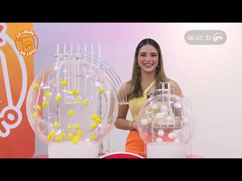 Sorteo LOTO Nicaragua 6:00 PM, Sábado 19 Septiembre 2026