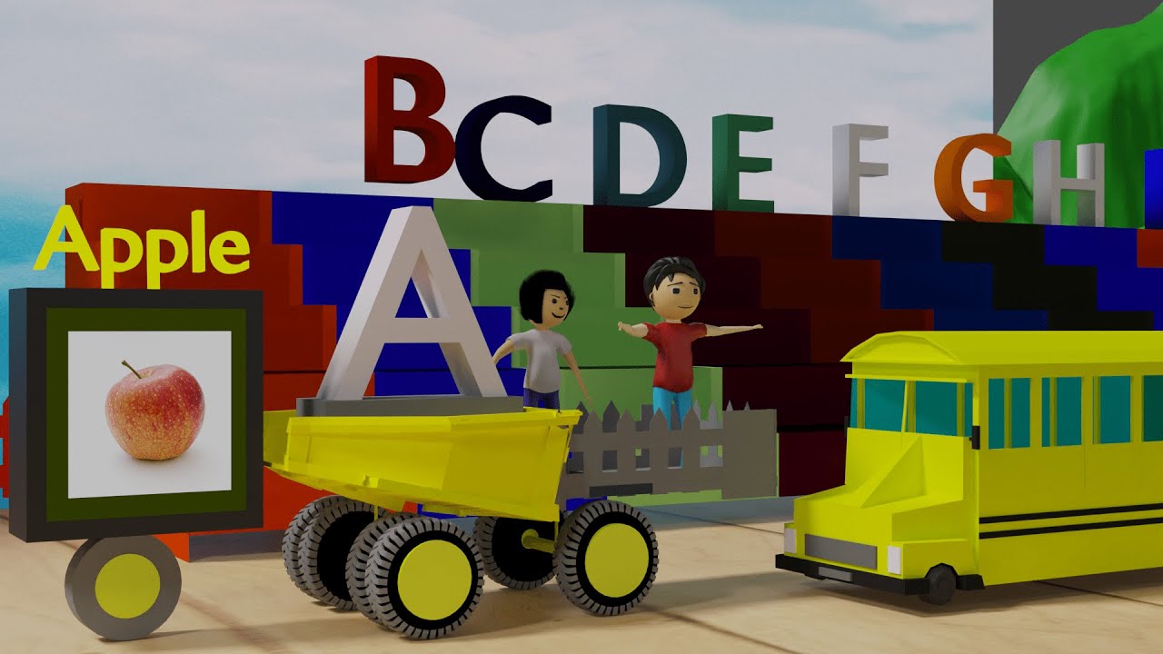 Phonics Song A For Apple - Alphabet Songs with Sounds for Children ...