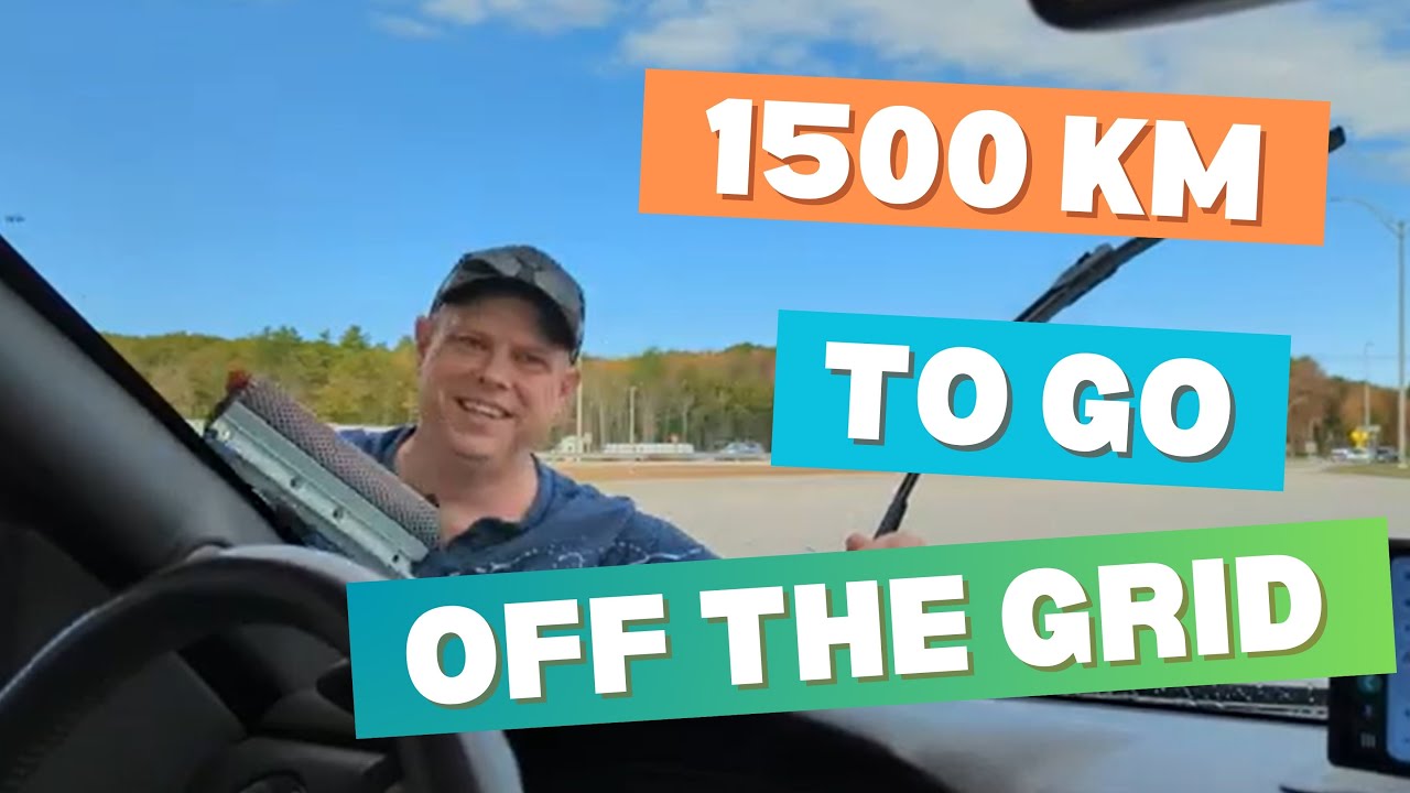 1500 KM Road Trip! - YouTube