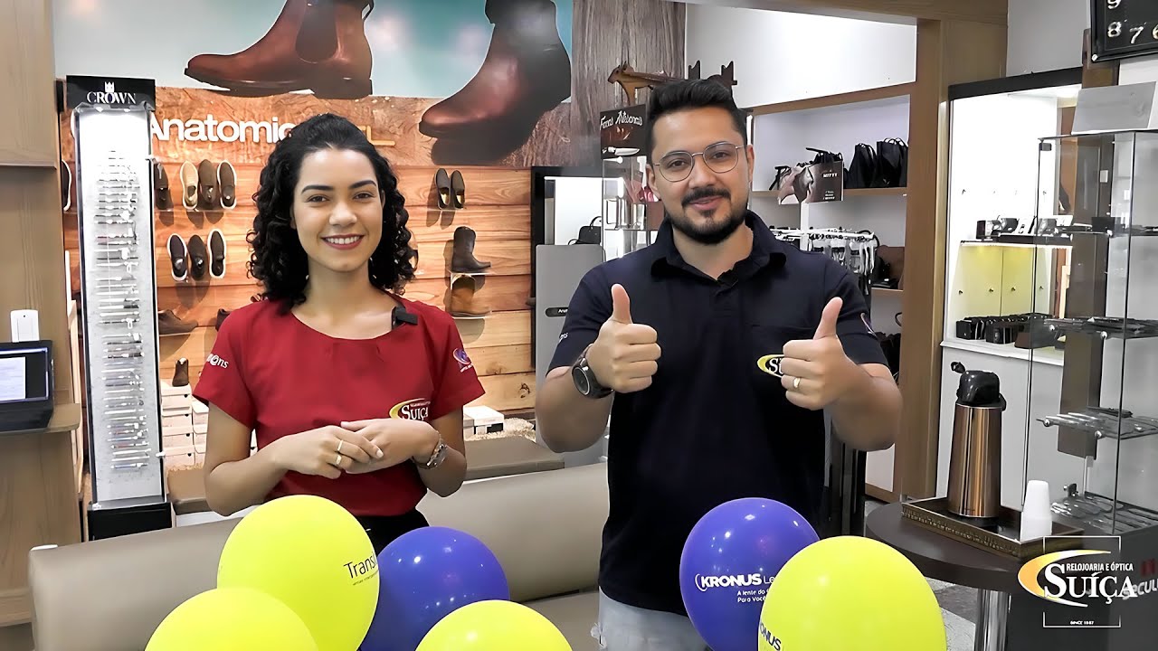 Promoção estoura balão e ganhe prêmios na Relojoaria Suíça, confira ...