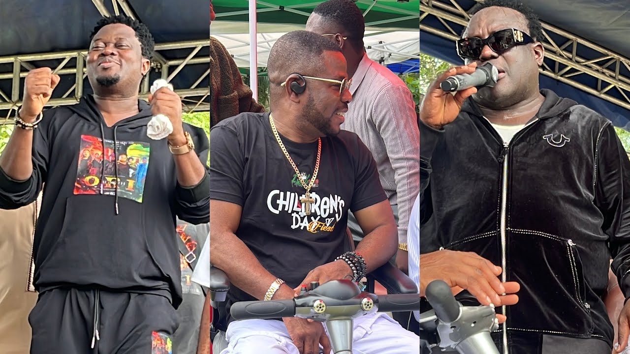 ORI REBIRTH: MUYIWA ADEMOLA AND SAHEED OSUPA SING FOR YINKA AYEFELE AT ...