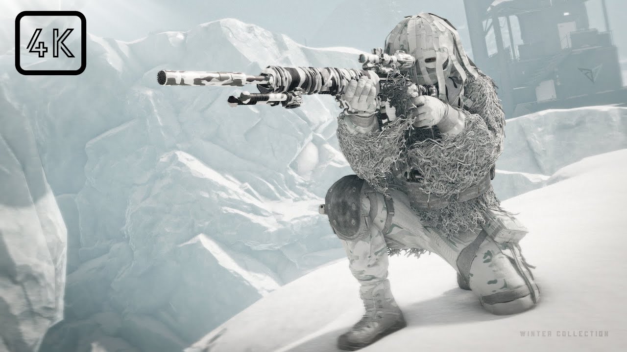 My TOP 5 Winter TACTICAL OUTFITS | Modded Ghost Recon Breakpoint ...