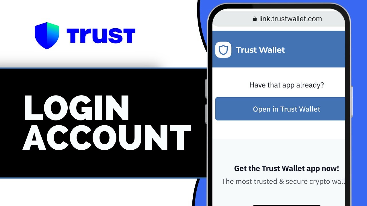 How to Login Sign in Trust Wallet Account (2025) - YouTube