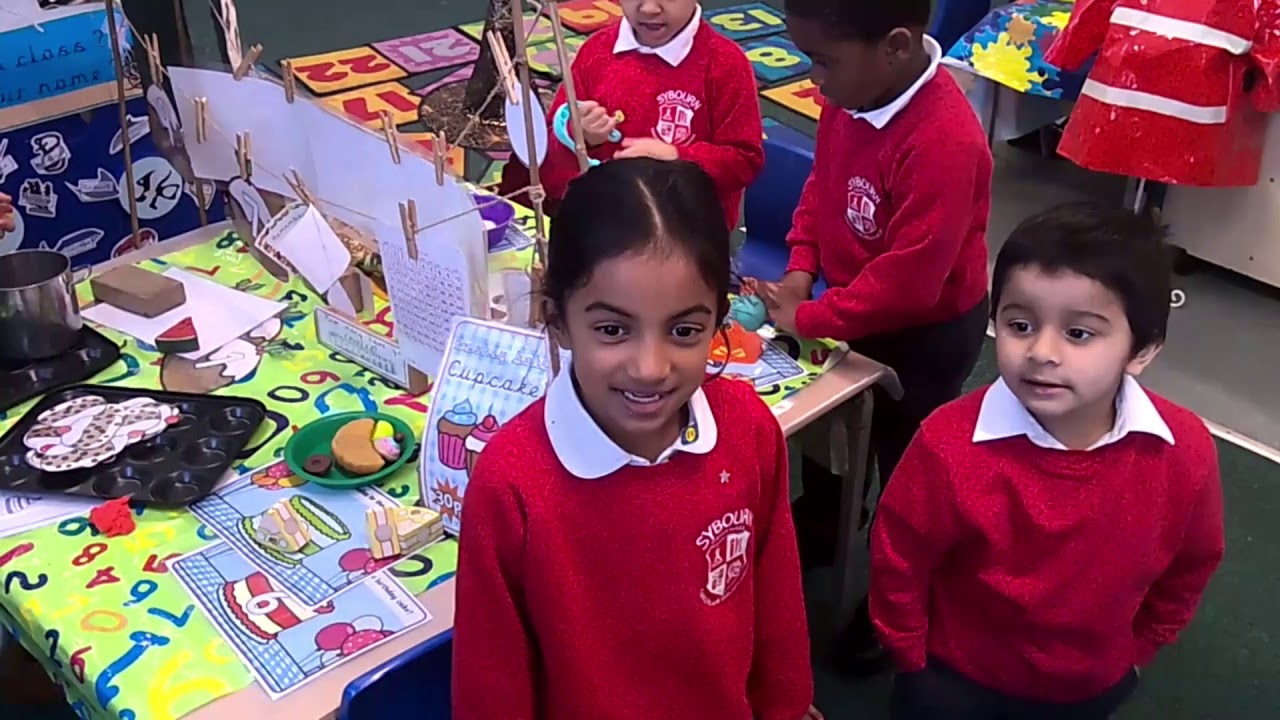 Sybourn Primary: Reception tour - YouTube