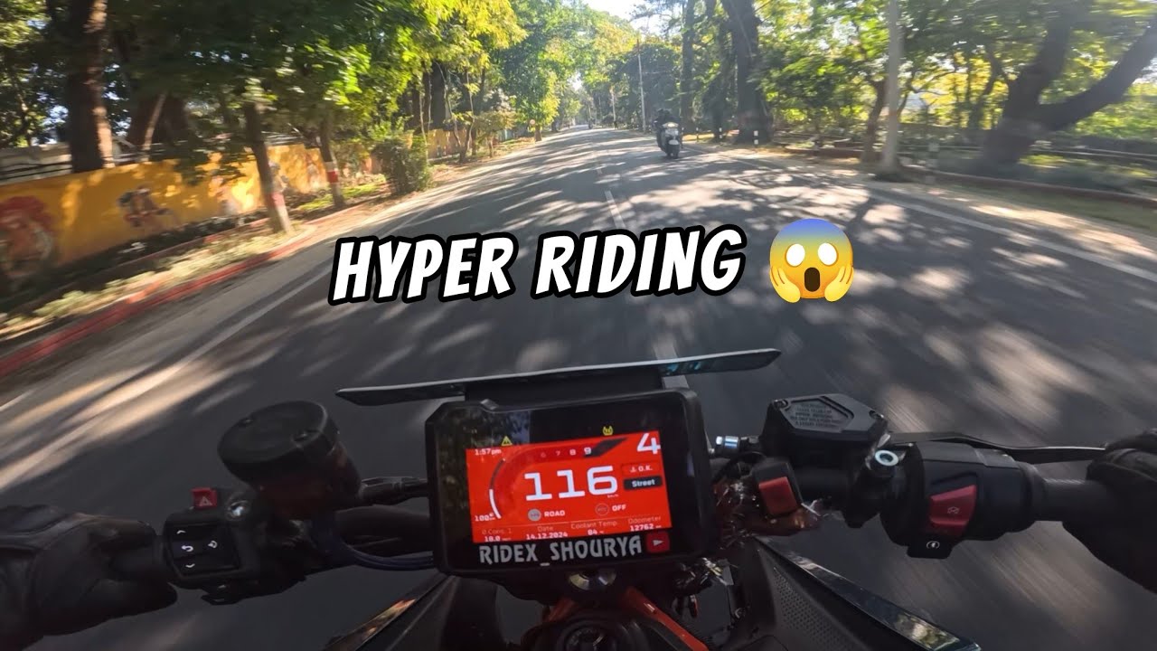 Hyper Riding on my KTM Duke 390 gen 3 🚀 ACRAPOVIC Exhaust Sound Public ...
