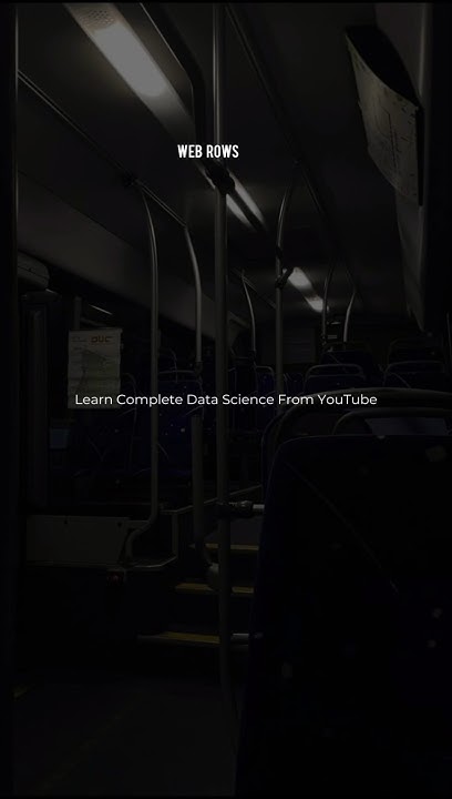 Learn Data Science From Youtube Pythonlearningpythonprogramming