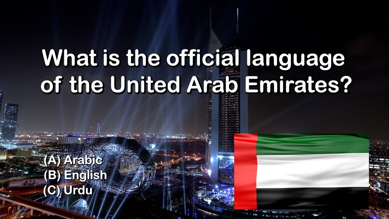 Discover Dubai: Interactive Trivia Adventure! - YouTube