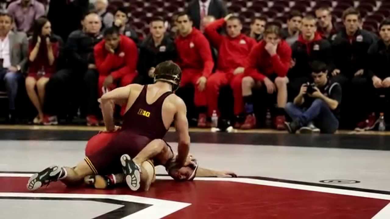Minnesota Wrestling: Coach's Corner with Brandon Eggum (Feb. 11, 2015 ...