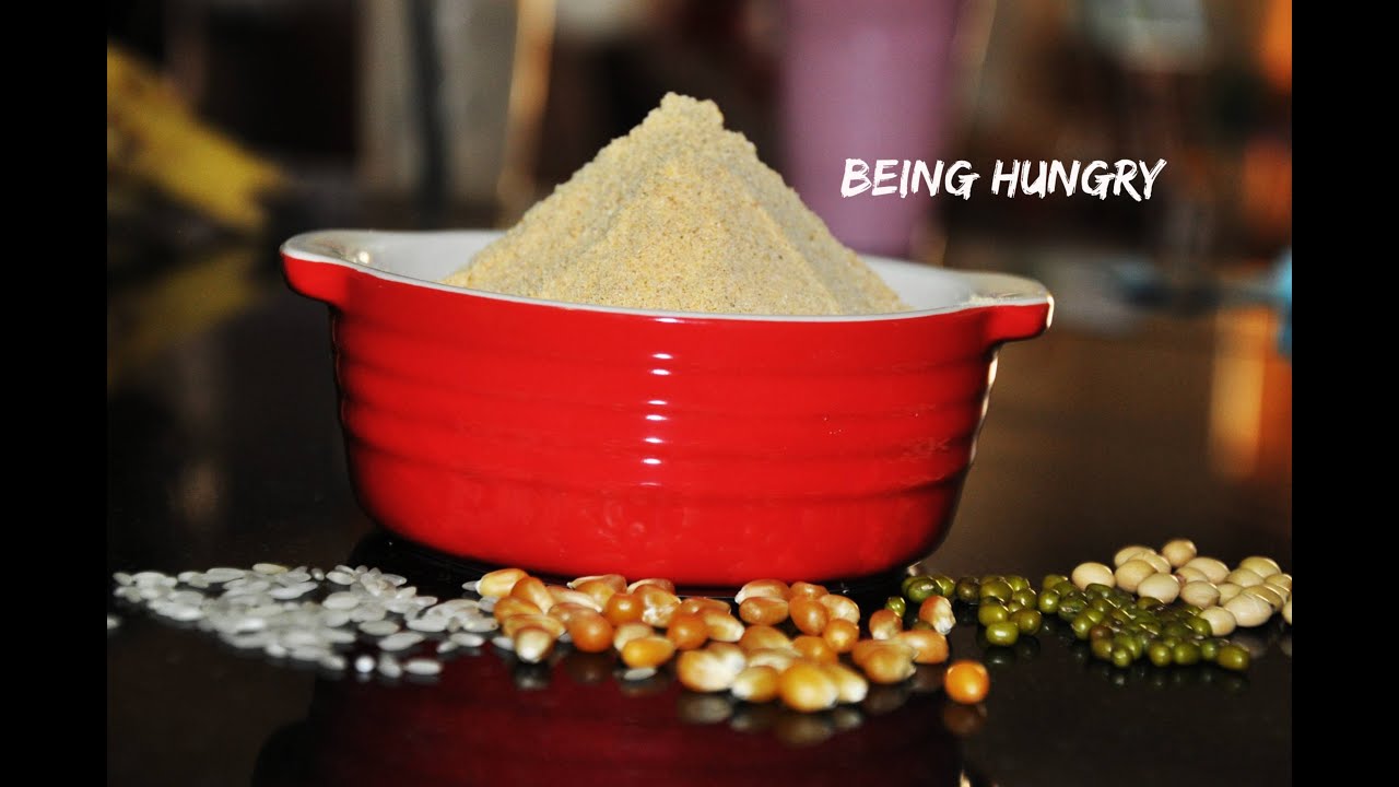 SAMAPOSHA HOME MADE FLOUR BY BEING HUNGRY - YouTube