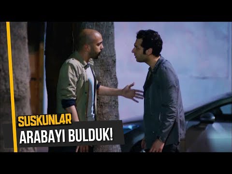 Bilal ve Ecevit, Ahu'yu Kaçıran Arabayı Buldu! | Suskunlar 15. Bölüm