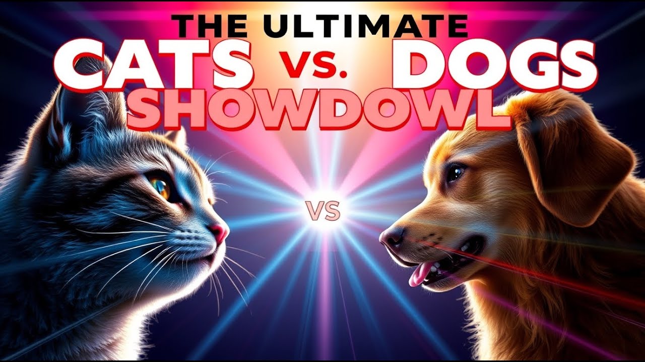 The Ultimate Showdown Cats vs Dogs The Great Debate! - YouTube