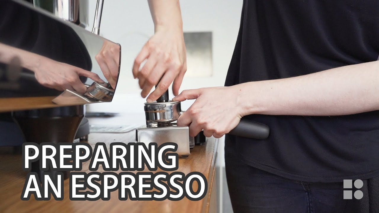 How to make the perfect ESPRESSO Shot - YouTube