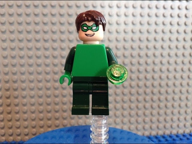 Lego Green Lantern Hal Jordan Green Lantern