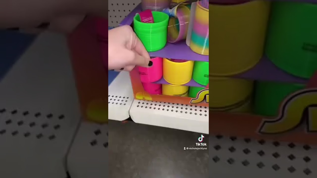 FIDGET SHOPPING AT DOLLAR TREE with @PurpleStars02 #shorts #slime # ...